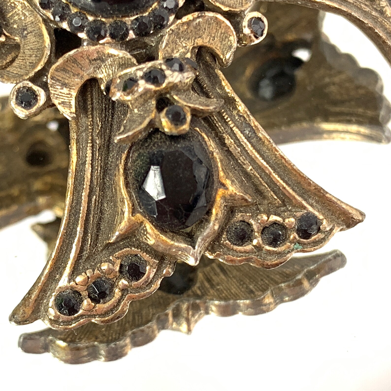 Regal Maltese Cross Brooch Pendant Renaissance Cosplay Rare Beauty ...