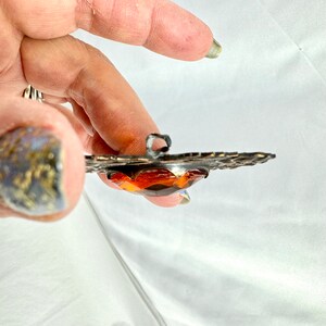 Victorian Sash Brooch Vintage Collar Brooch Steampunk Jewelry Rare ...