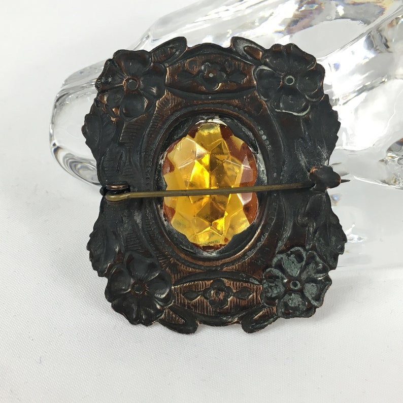 Victorian Sash Brooch Vintage Collar Brooch Steampunk Jewelry - Etsy