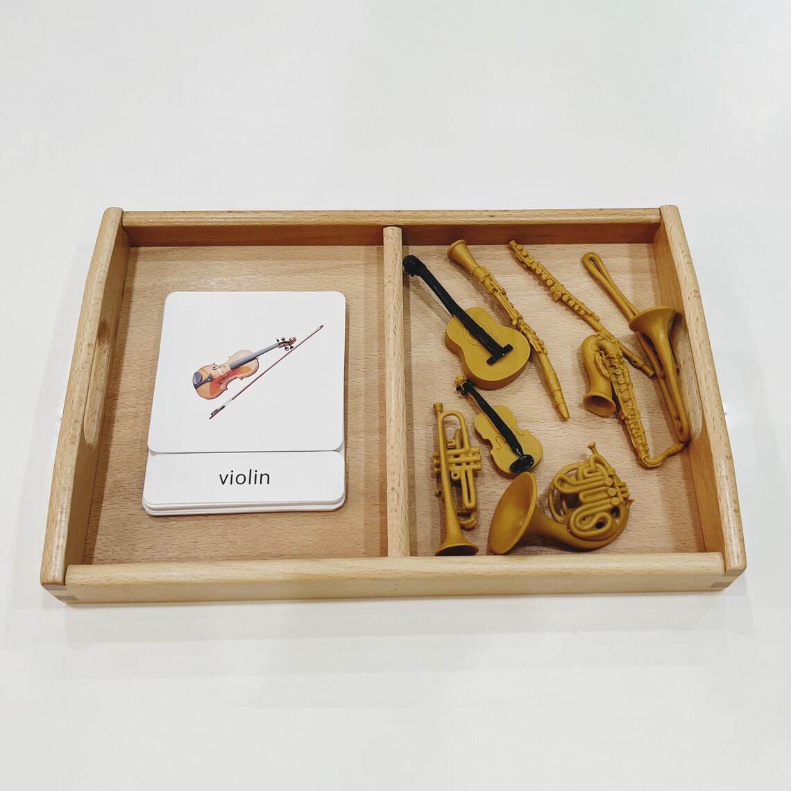 Montessori Classification Set – 3-part Cards (classified Cards) With ...