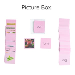 Montessori Pink Series Classroom-ready Set | Montessori Language ...