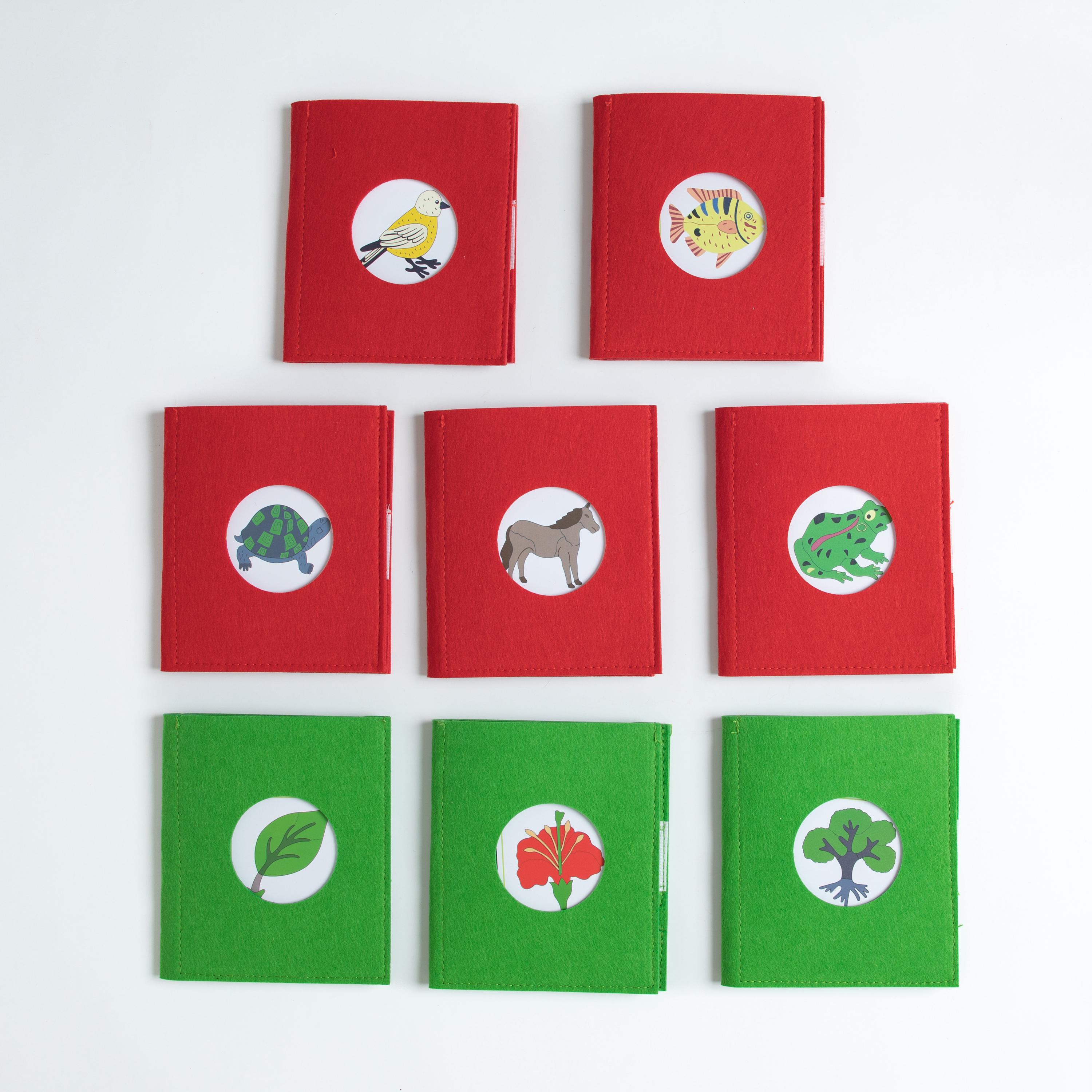 Montessori Botany Zoology Cards | 3-part Nomenclature Set - Etsy