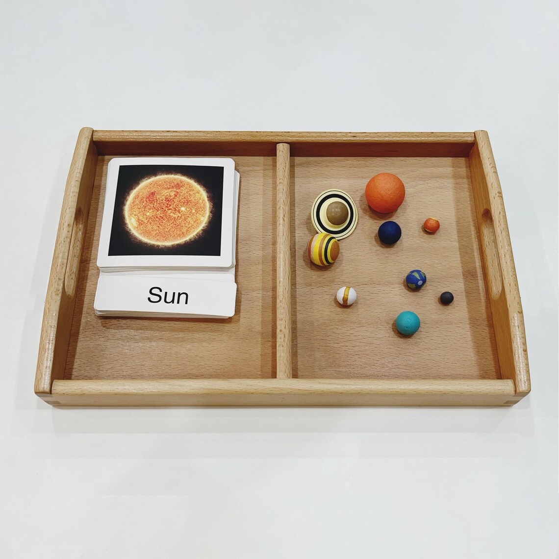 Montessori Classification Set – 3-part Cards (classified Cards) With ...