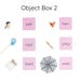 Montessori Pink Series | 36 Short Phonetic Objects With Cards - Etsy