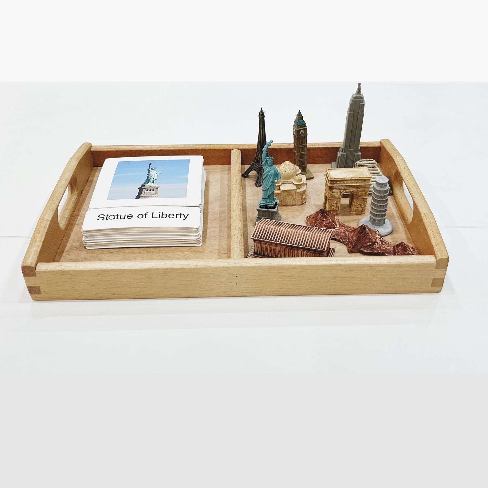 Montessori Classification Set – 3-part Nomenclature Cards (classified ...