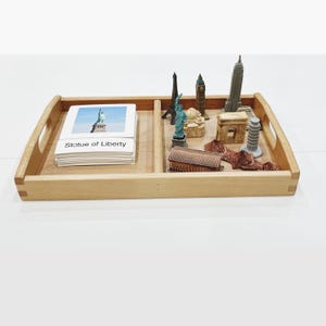 Montessori Classification Set – 3-part Nomenclature Cards (classified ...