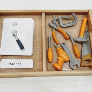 Montessori Classification Set – 3-part Nomenclature Cards (classified ...