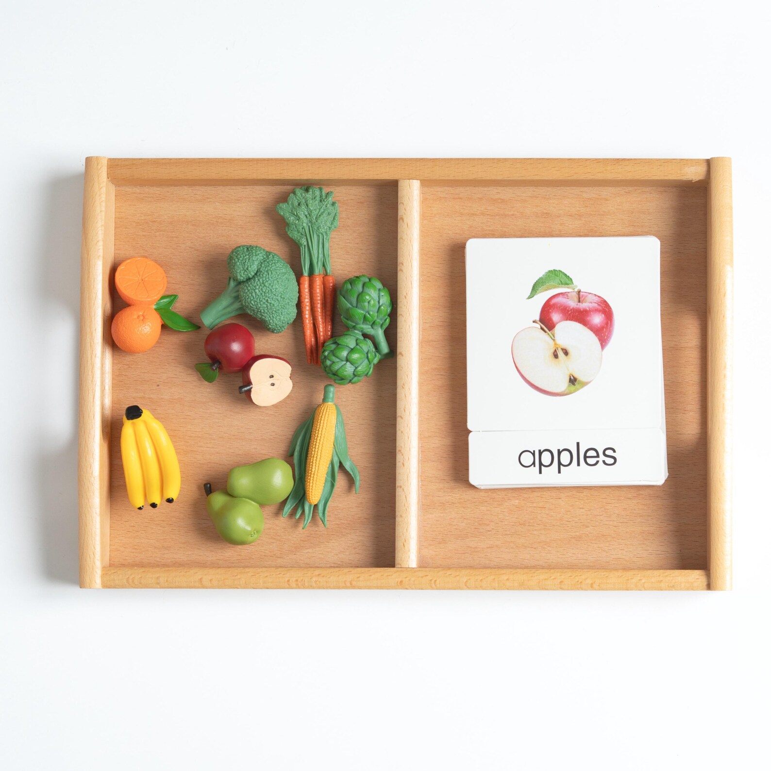 Montessori Classification Set – 3-part Nomenclature Cards (classified ...
