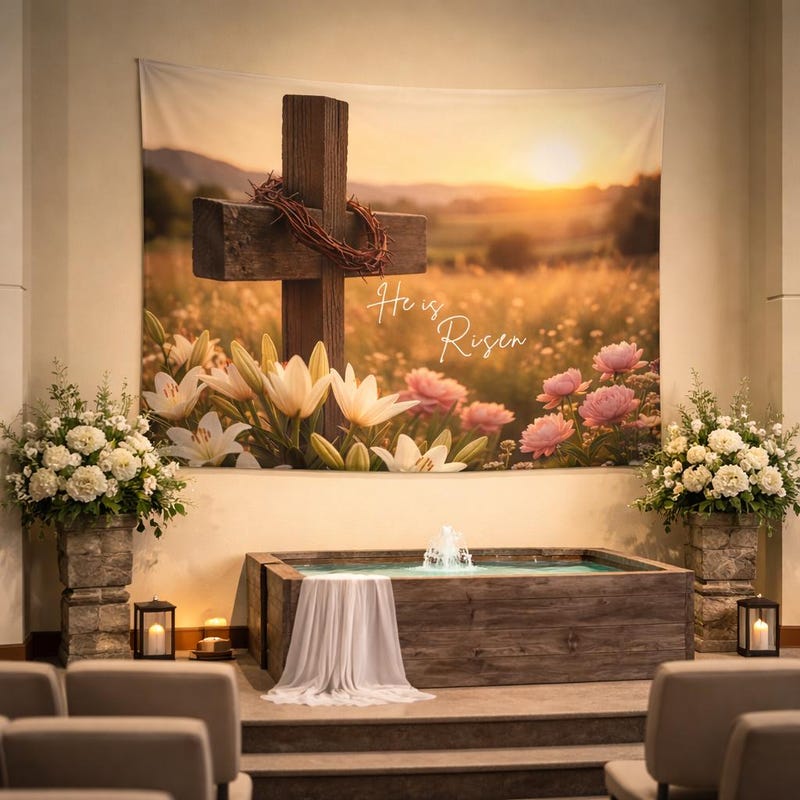 Church Sanctuary Banners - Etsy