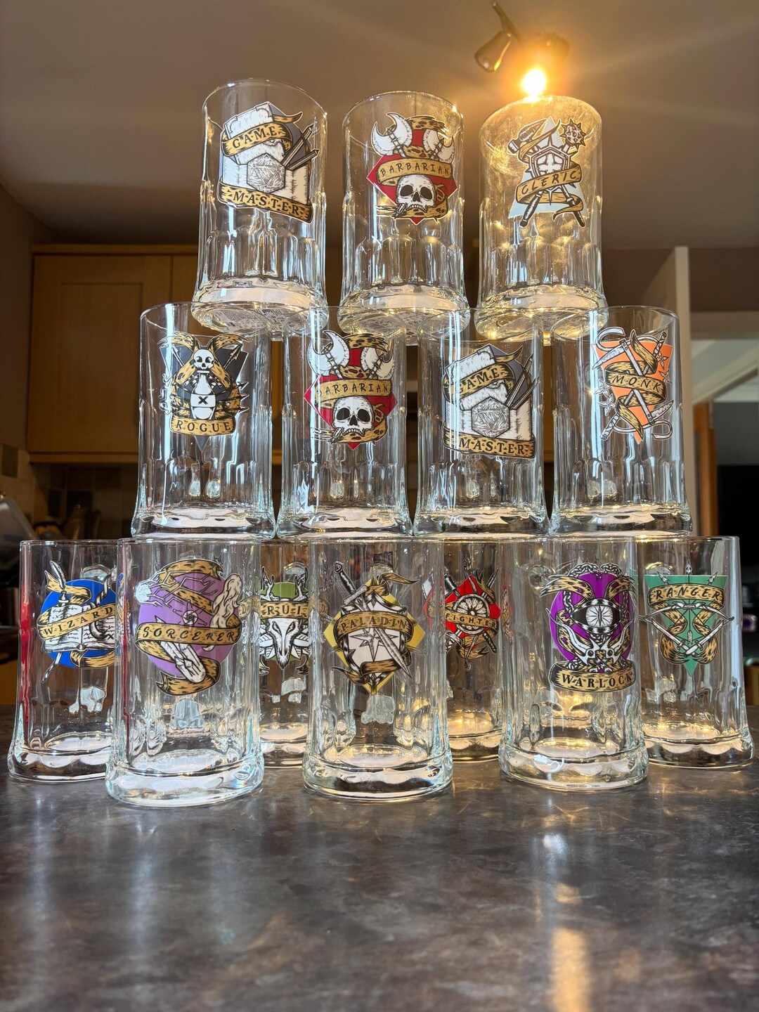 Tankards (dnd Themed) - Etsy UK