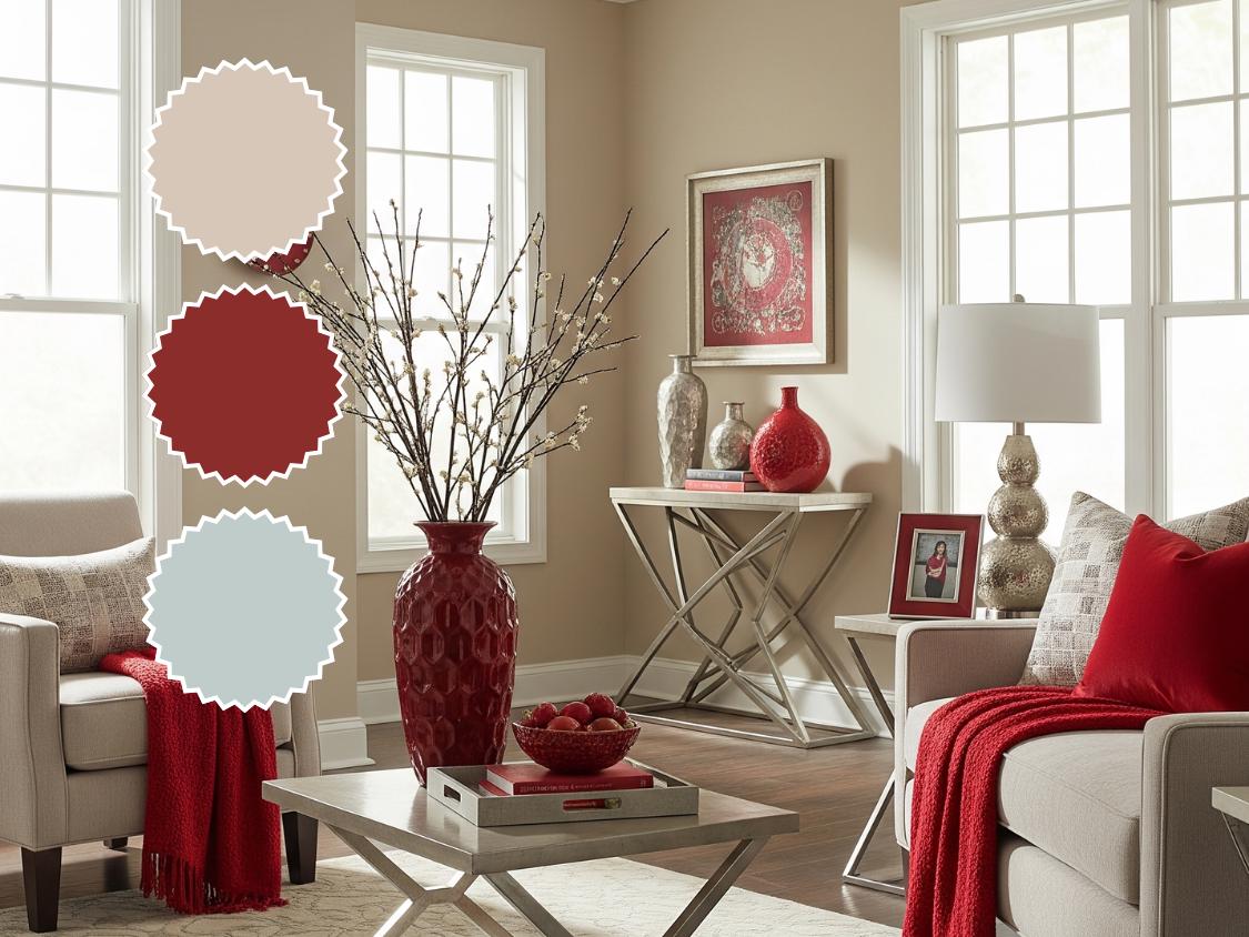 Mid-century Modern Paint Palette: Whole House Color Scheme (PDF ...