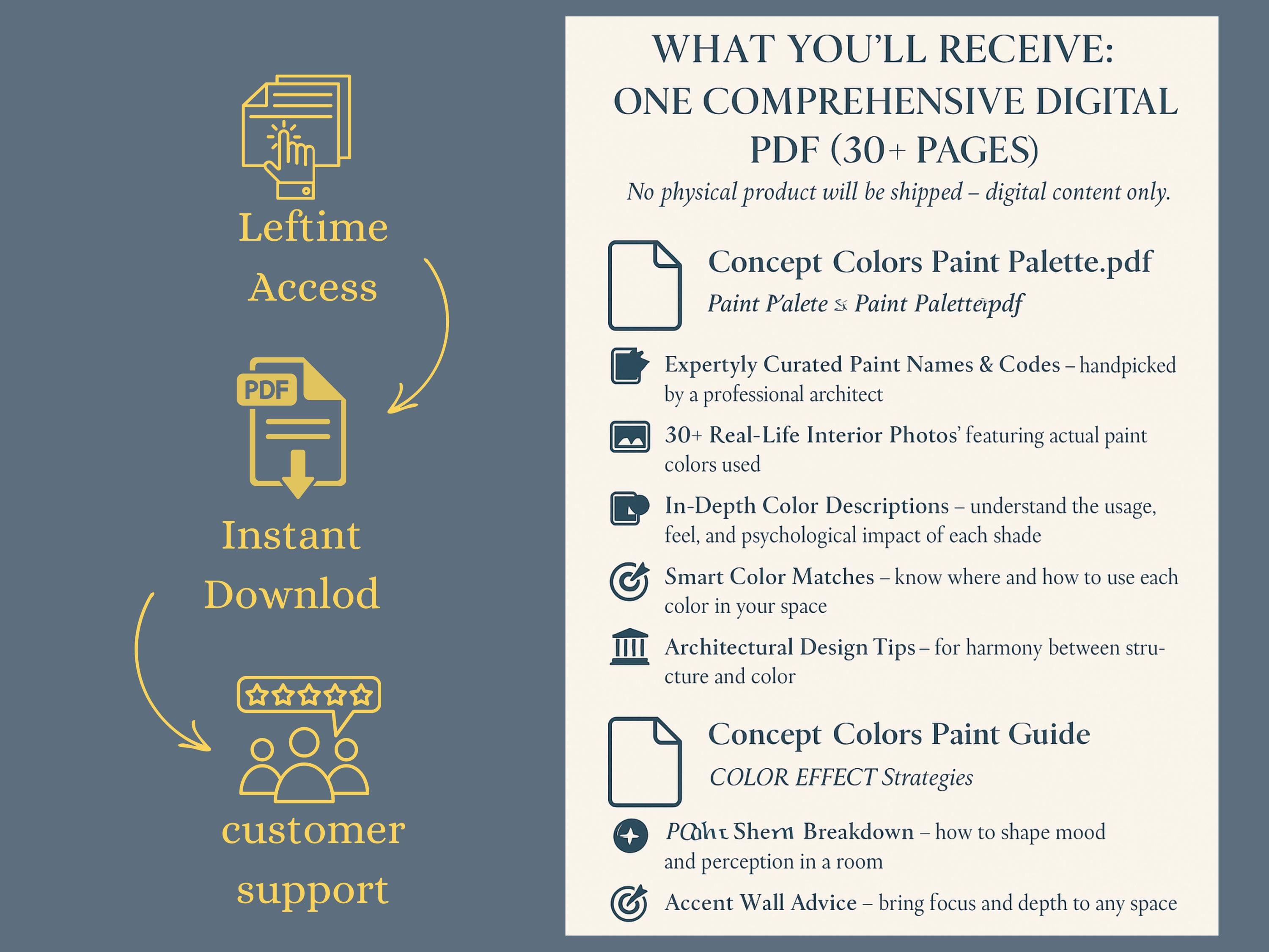 Coastal Paint Palette: Benjamin Moore Neutral Interior Colors (PDF ...