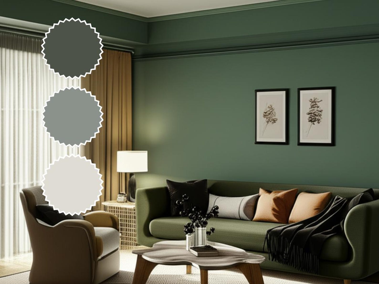 Pewter Green by Sherwin Williams: 2025 Color of the Year ...