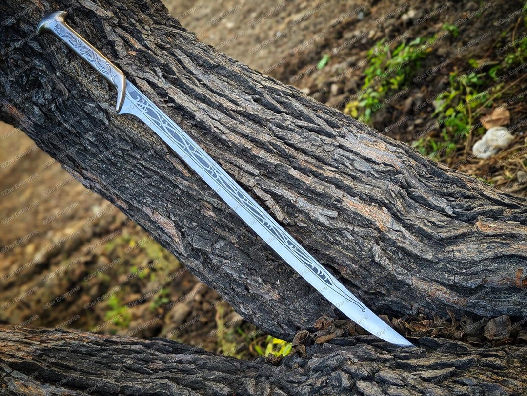 The Hobbit Sword From Lord of the Rings Thranduil's Sword . Birthday ...