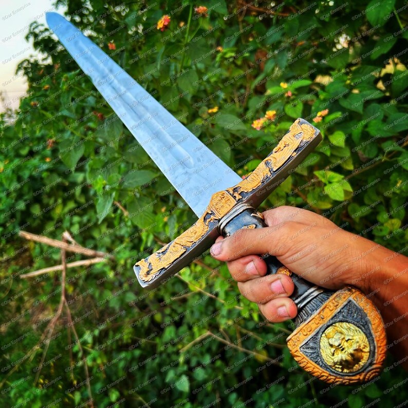 Handmade King Richard Lionheart Sword Replica | High Carbon Steel ...