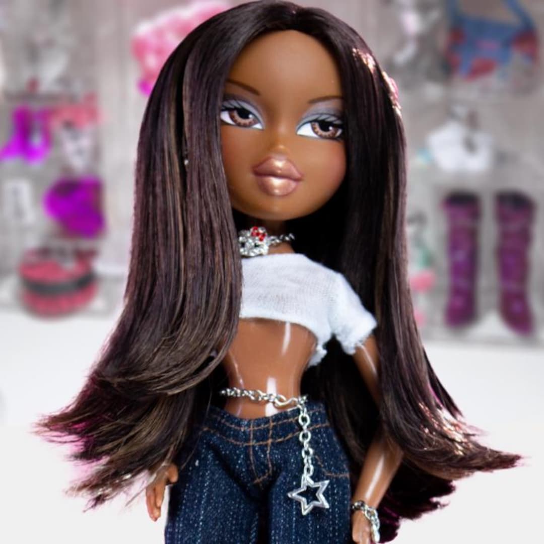 Bratz Doll Belt Jewelry Designer Waist Chain for 1/6 Scale Dolls by ...