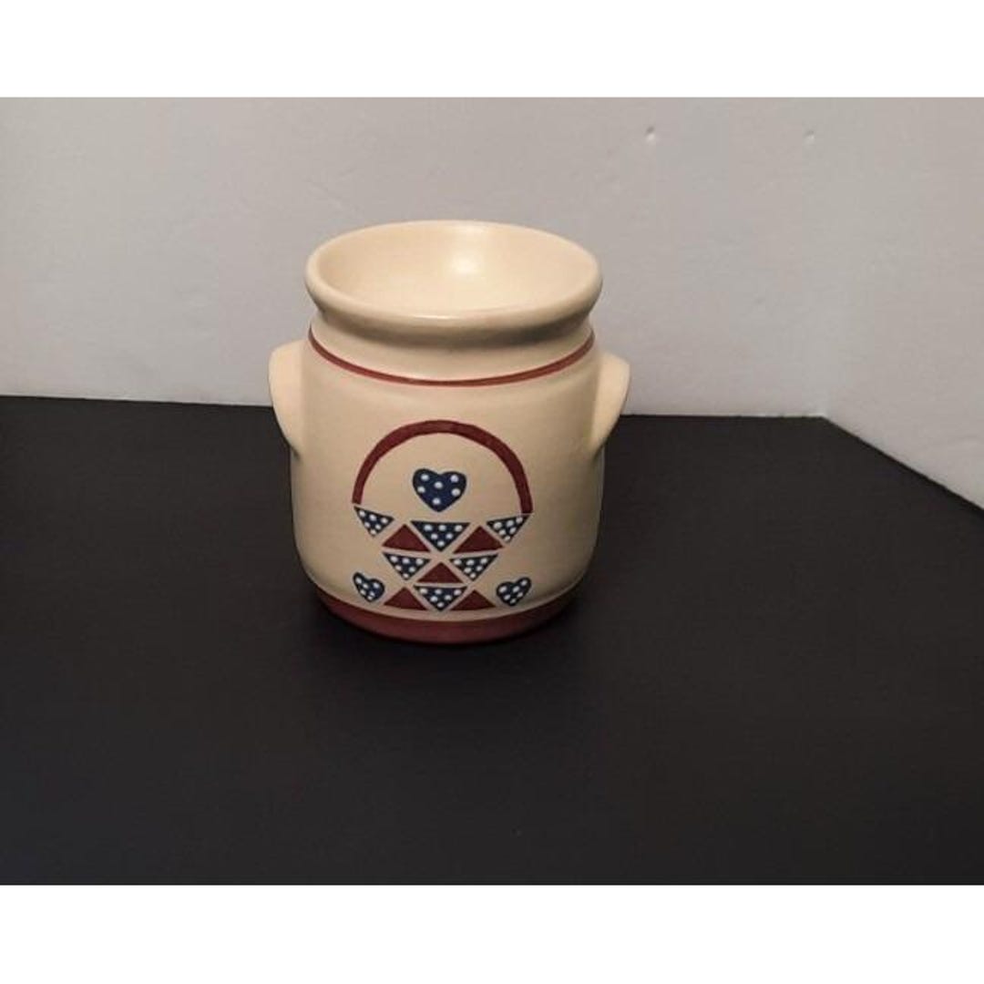 Cape Cod Pottery Vintage Wax Warmer Americana Country Style - Etsy
