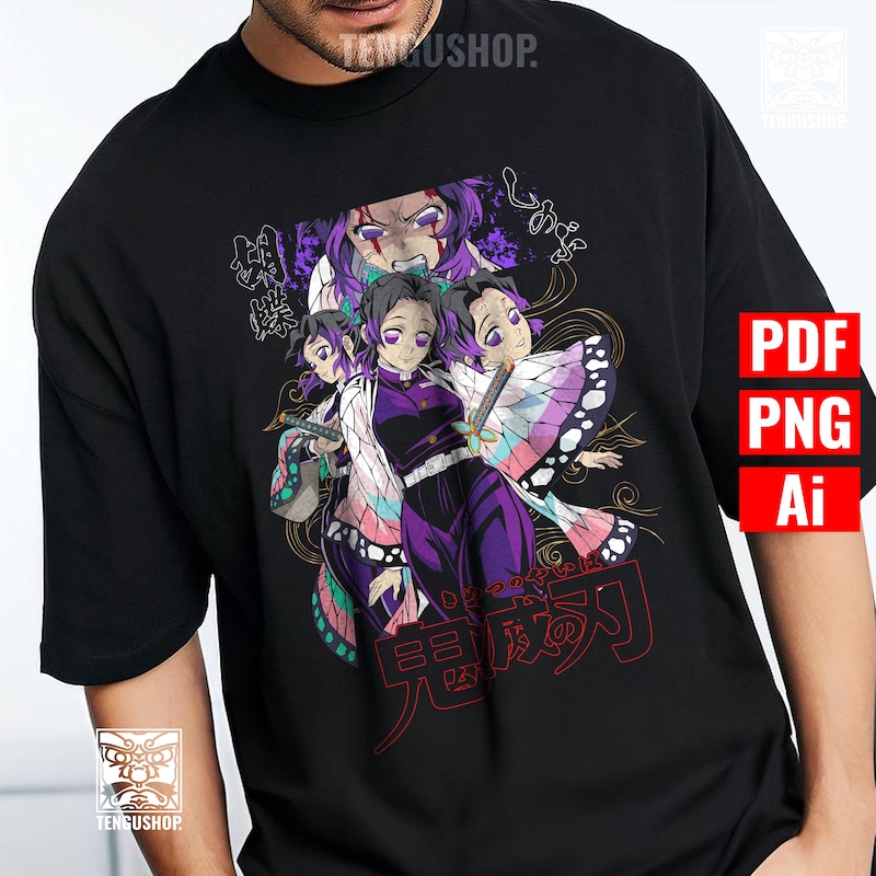 Shinobu Demon Slayer Art - Etsy