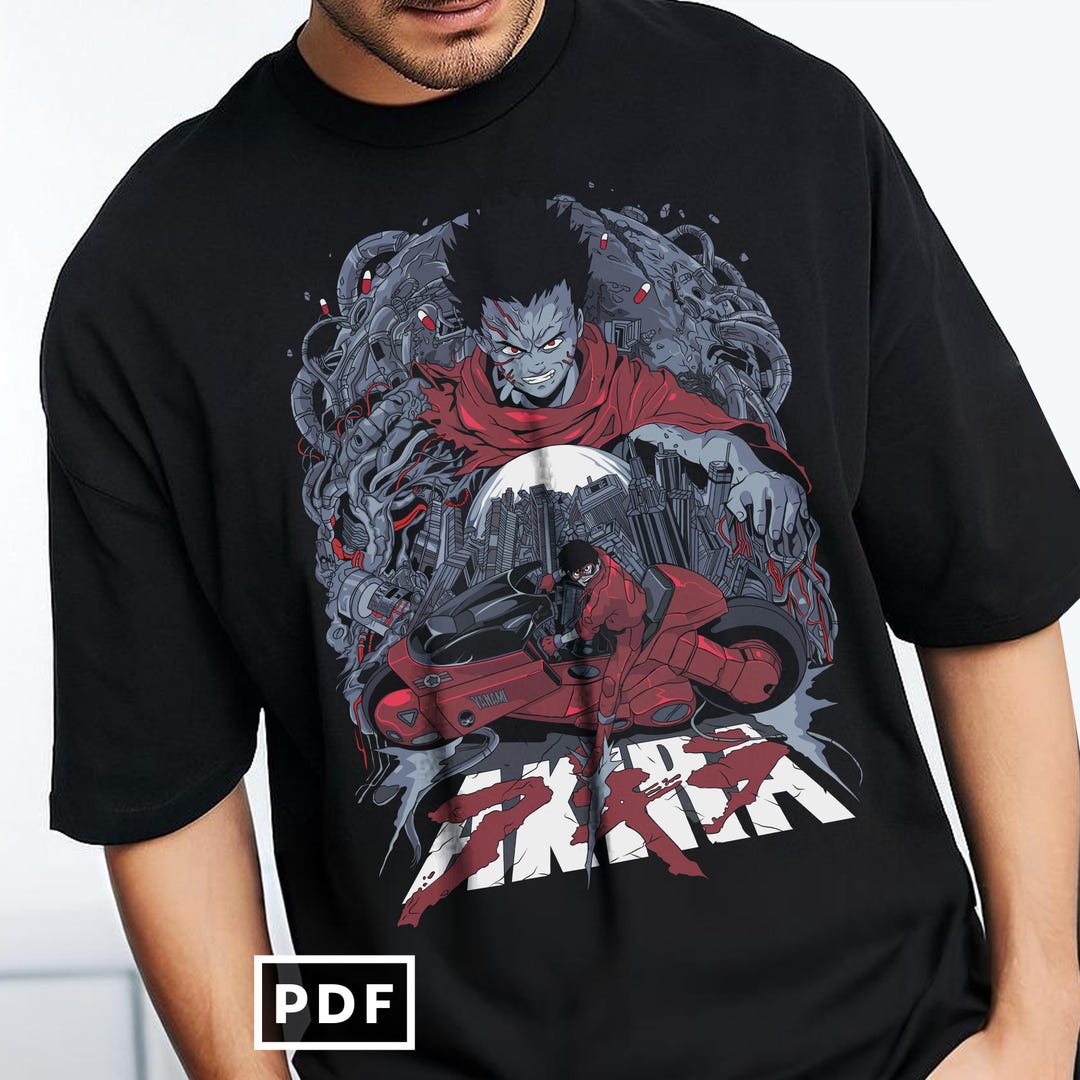 Akira Vector - Etsy