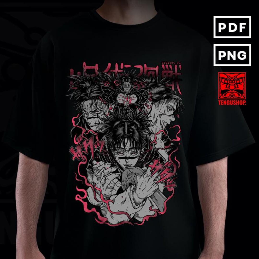Anime Vector CHOSO Jujutsu Kaisen - Etsy