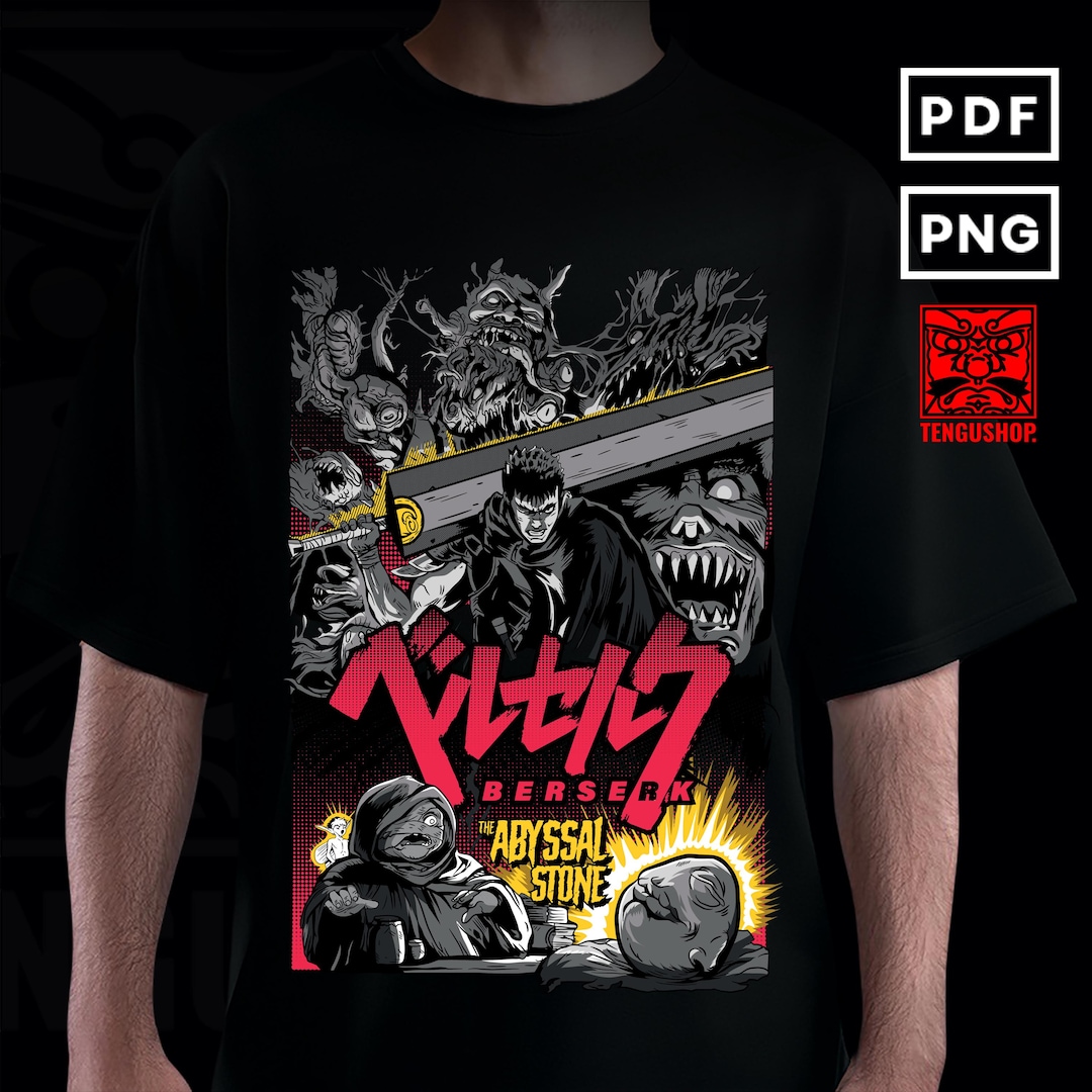 Vector Anime BERSERK - Etsy