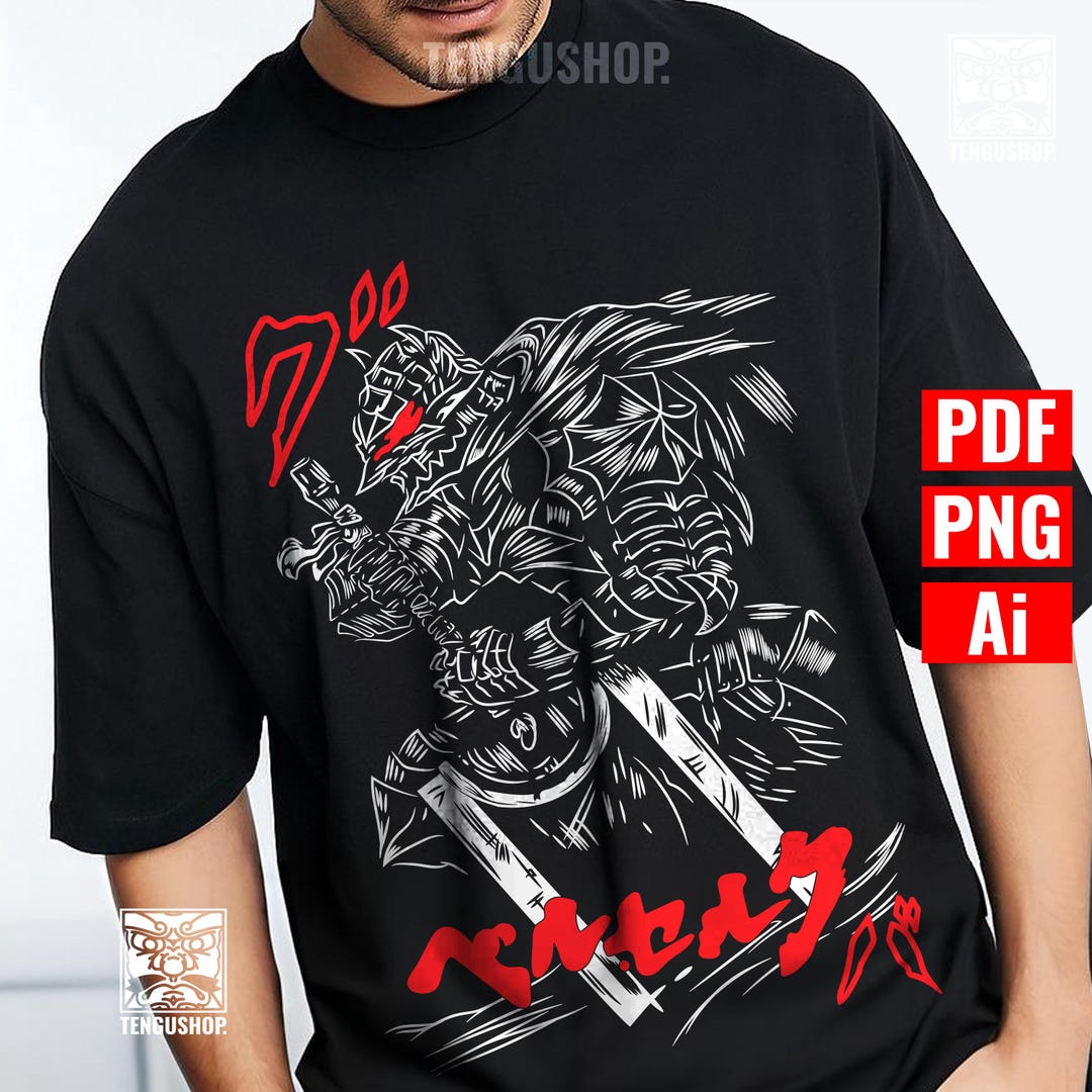 Vector Anime Berserk Armor - Etsy