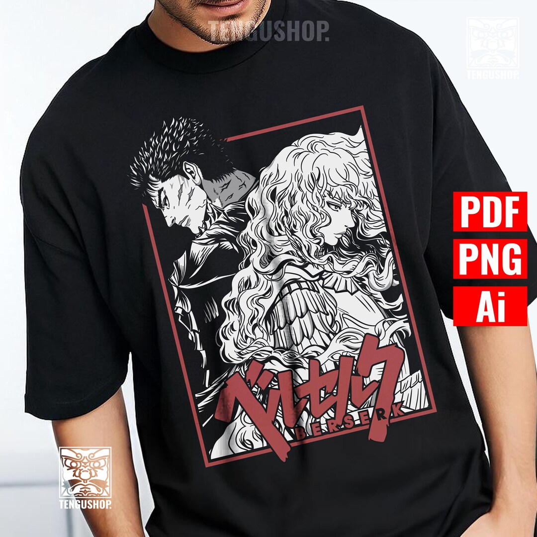 Berserk Vector - Etsy