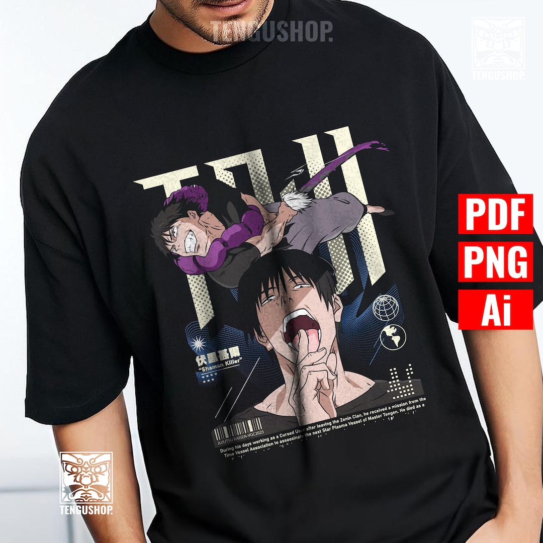 Toji Vector - Etsy