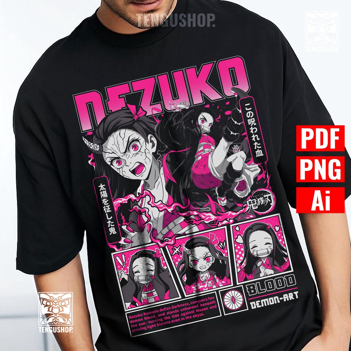 Nezuko Vector - Etsy