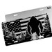Bigfoot License Plate, Sasquatch Custom License Plate, Vanity Car Tag ...