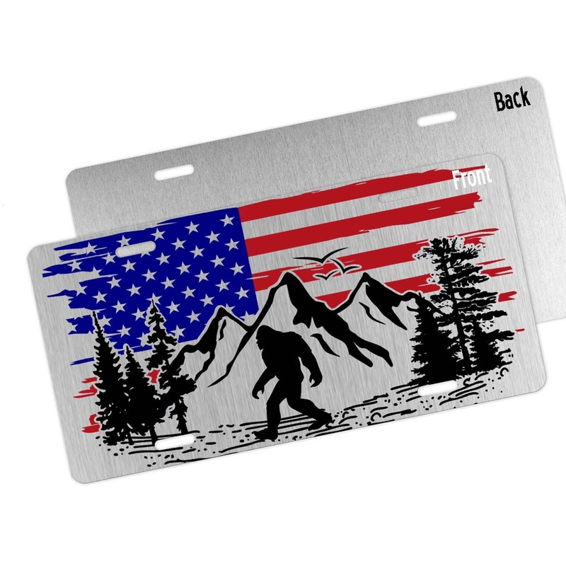 Custom License Plate - Etsy