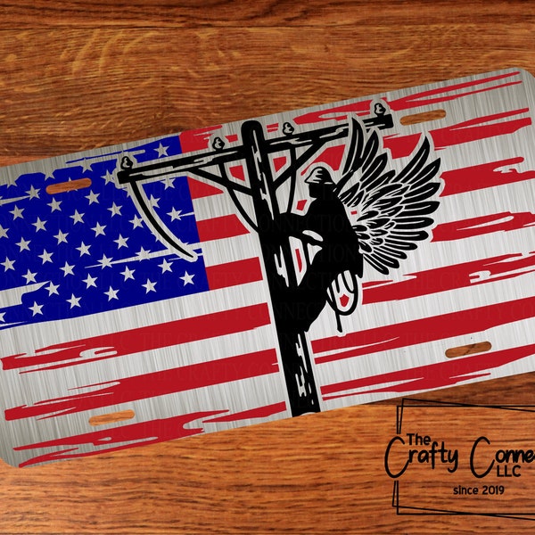 American Flag Cross in Front Svg - Etsy