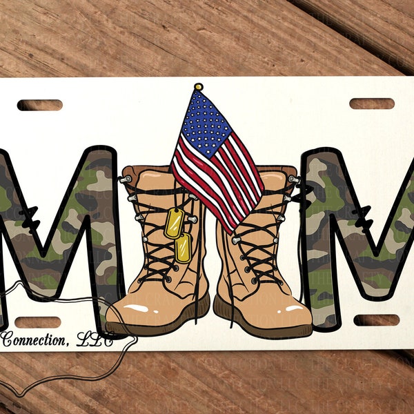 Proud Mom Plate - Etsy