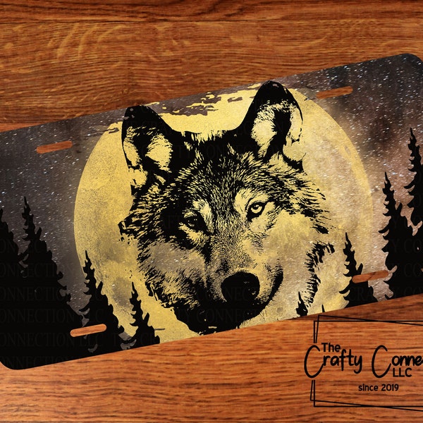 License Plate Frame - Etsy