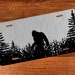 Bigfoot License Plate, Sasquatch Custom License Plate, Vanity Car Tag ...