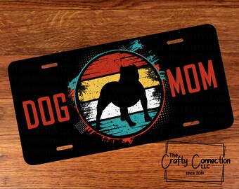 Dog License Plate | Etsy