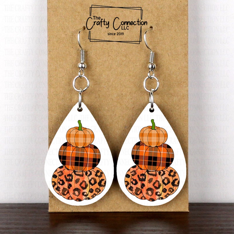Fall Earrings - Etsy