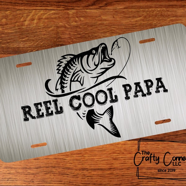 Fish License Plate - Etsy