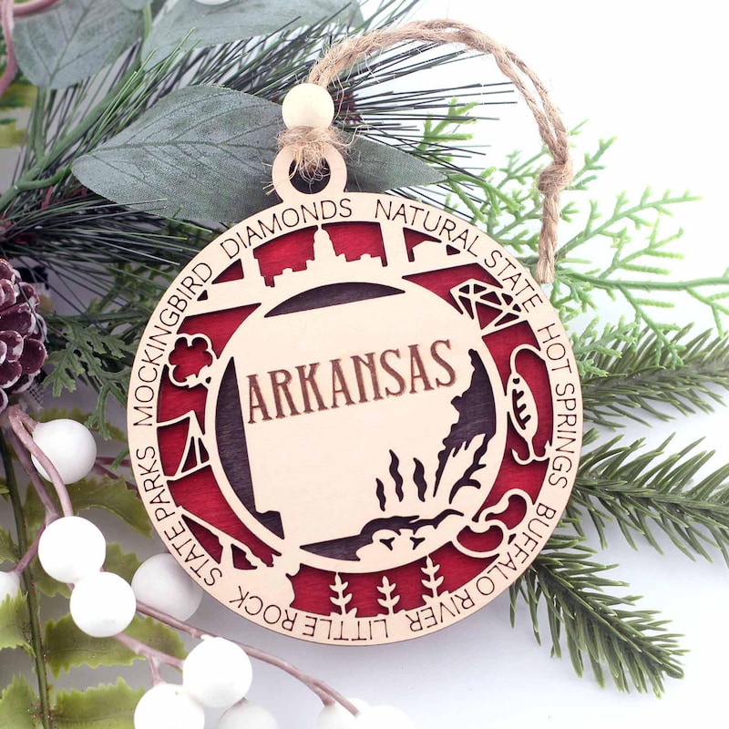 Razorback Ornament - Etsy
