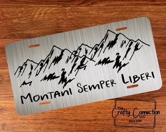 WV West Virginia Custom License Plate Flags - Etsy