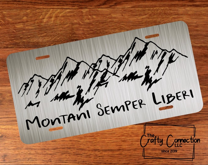 WV West Virginia Custom License Plate Custom Car Tag Personalized ...