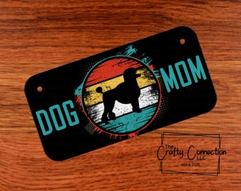 Poodle License Plate | Etsy
