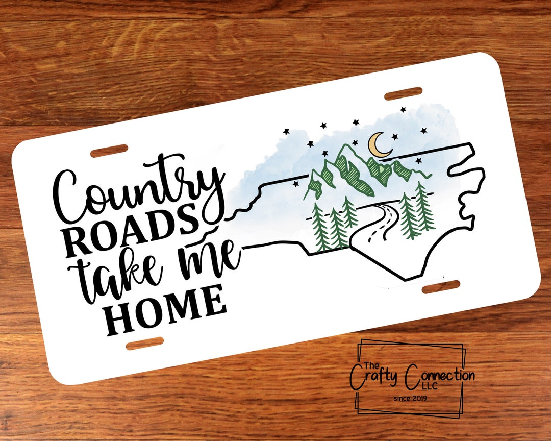 North Carolina Front License Plate, North Carolina License Plate ...