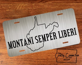 Montani Semper Liberi - Etsy