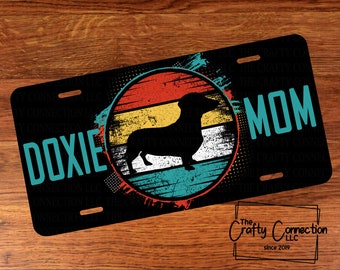 Dog License Plate Frame - Etsy