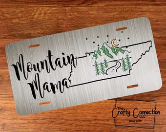 Tennessee Vanity Plate - Etsy