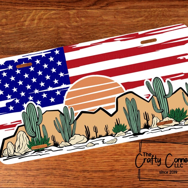 Usa License Plate - Etsy