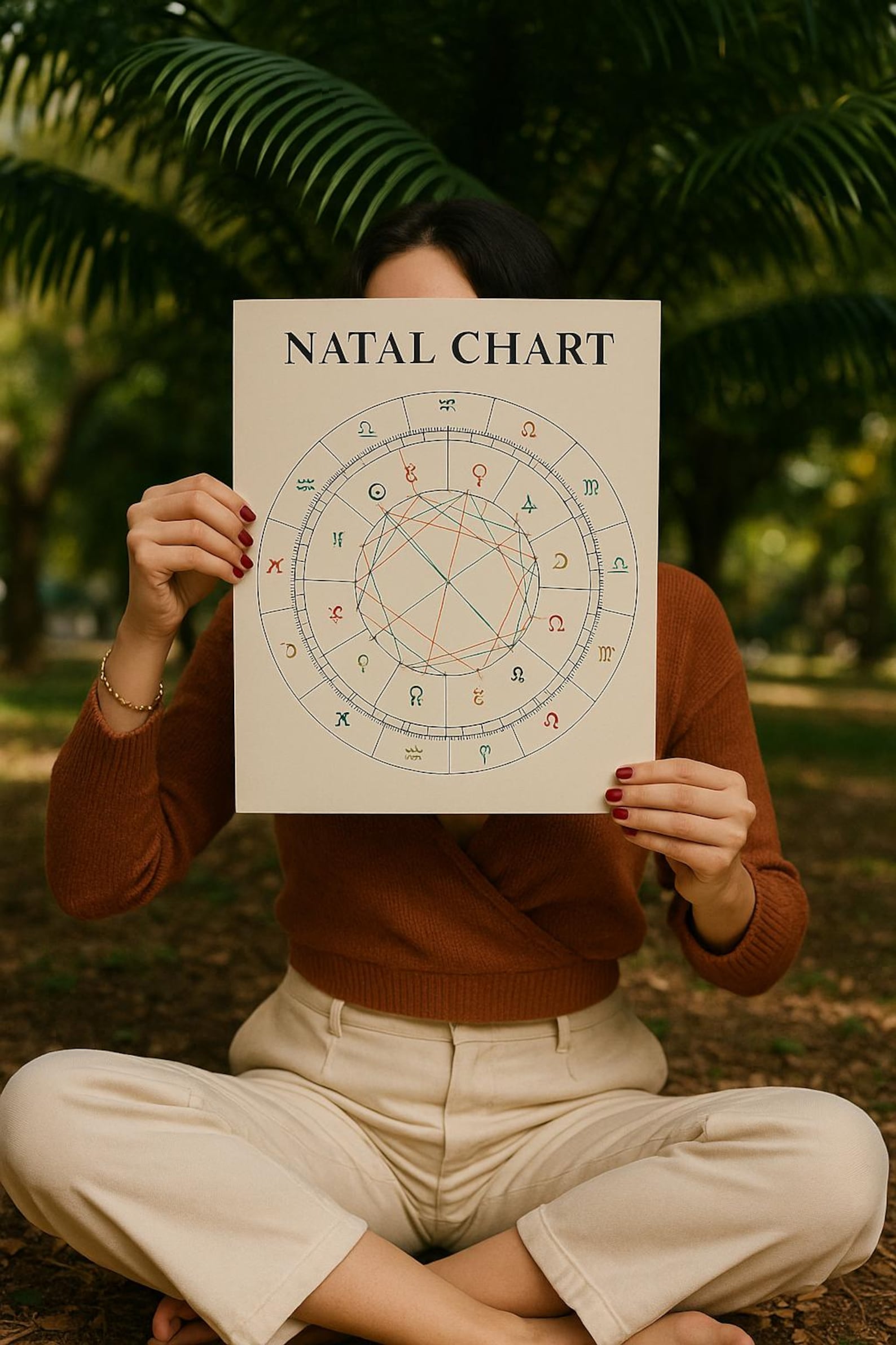 In Depth Natal Chart Reading, Birth Chart Astrology Reading, Full ...