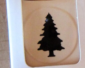 Christmas Tree Punch Card - Etsy