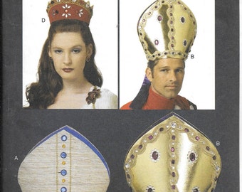 Butterick 5969 Misses' Steampunk Costume Corset Skirt | Etsy